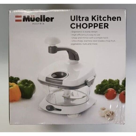 Kitchen | Vegetable Chopper Mincer Mueller Food Fruit Nut Egg White ...